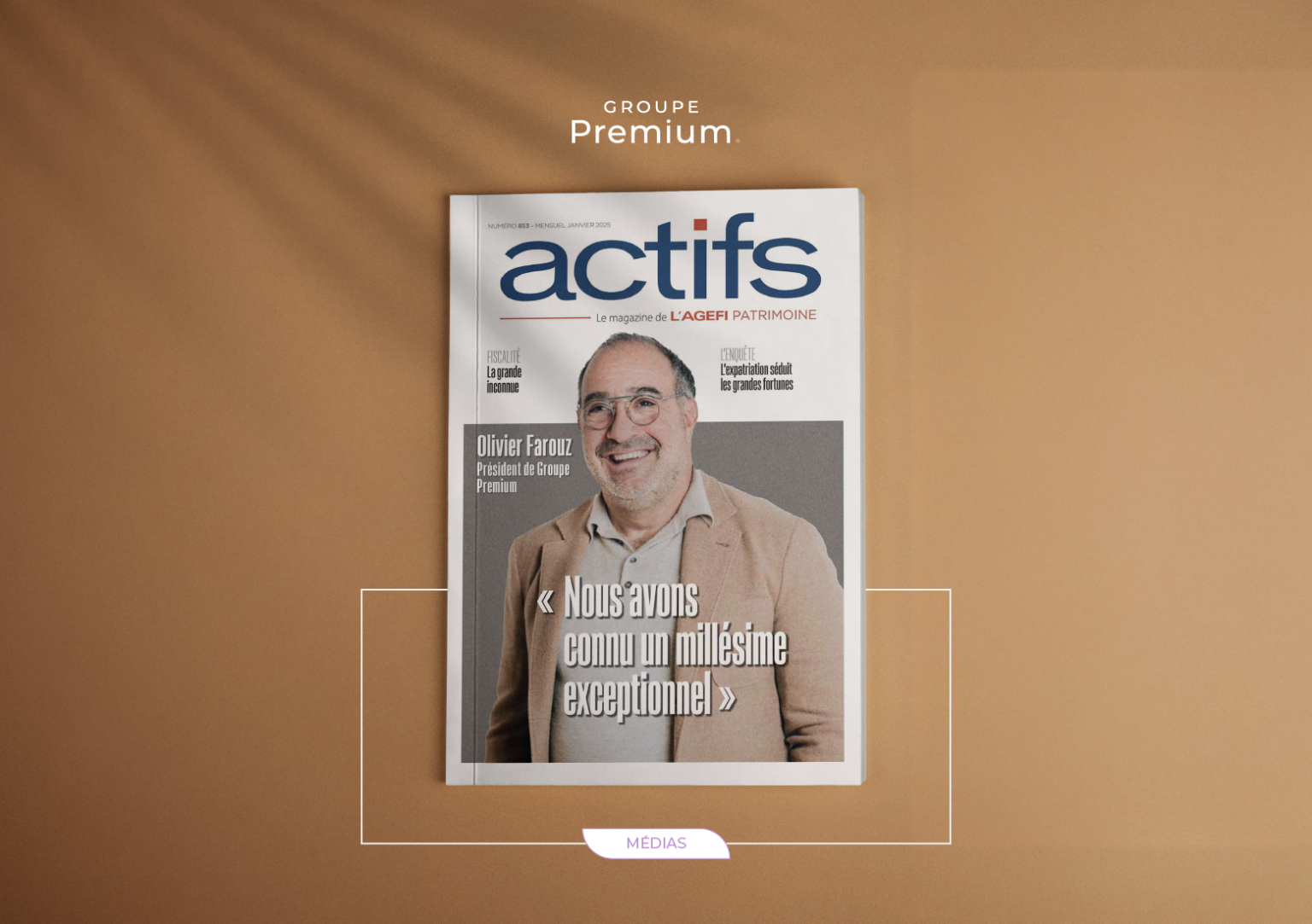 "Nous avons connu un millésime exceptionnel", interview d'Olivier ...