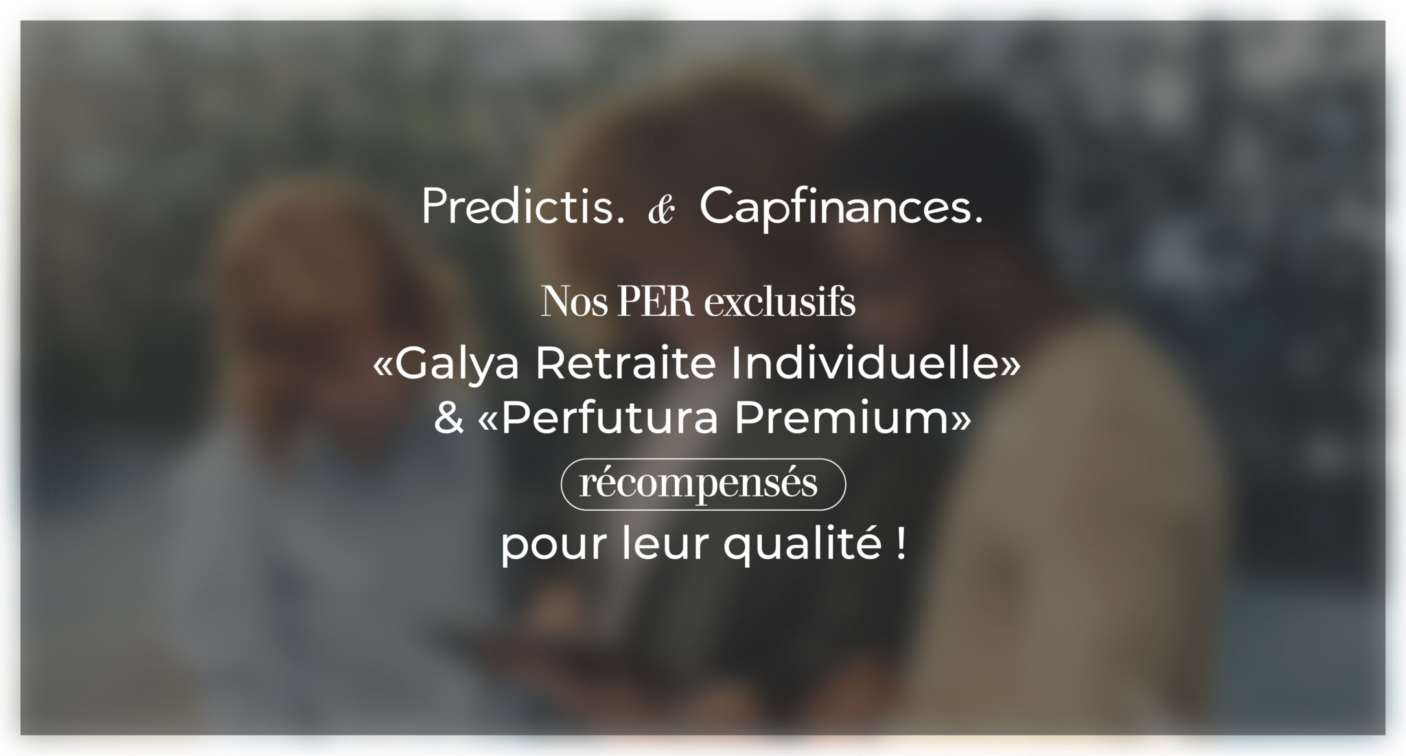 Accueil - Groupe Premium