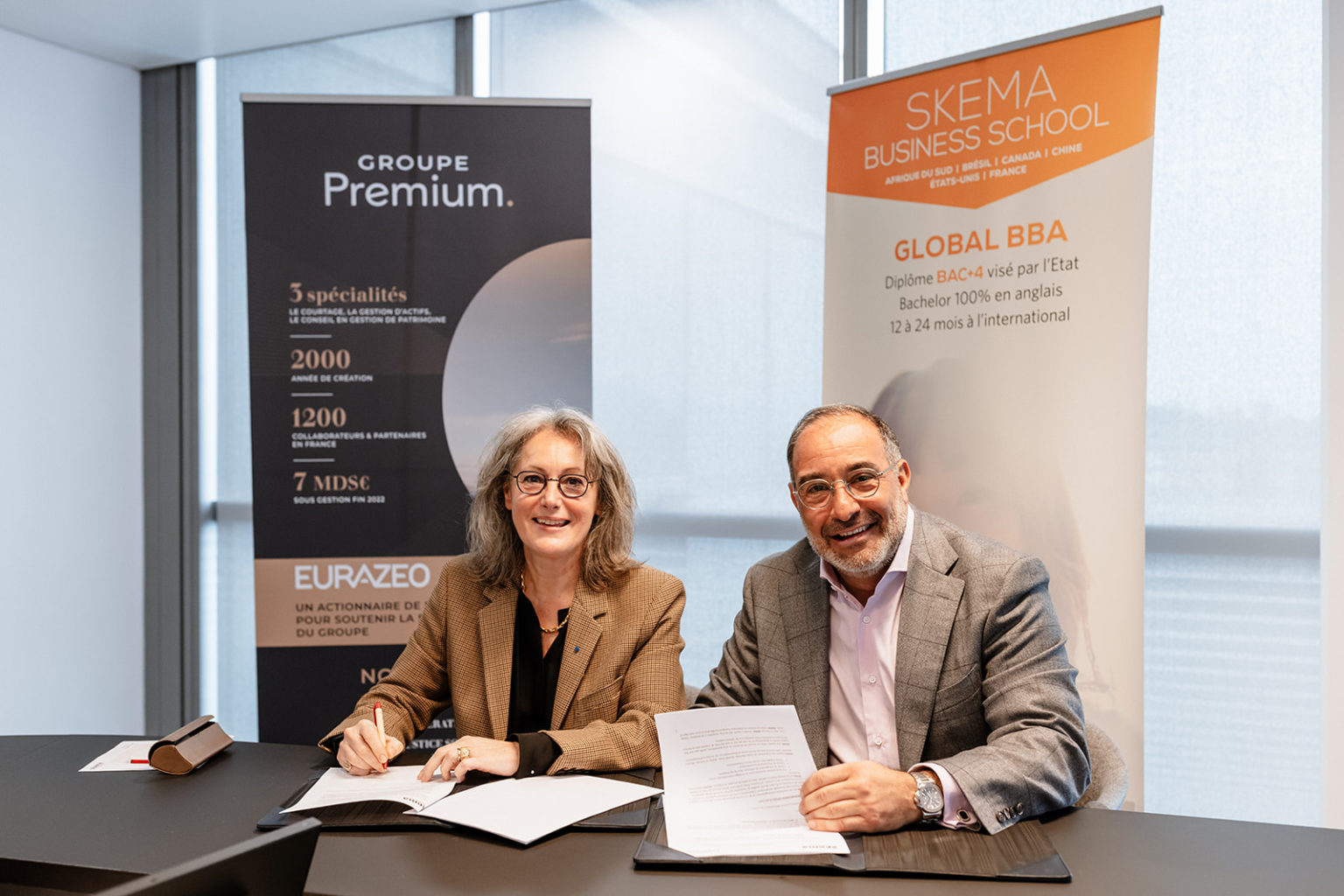 Accueil - Groupe Premium